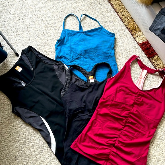 Lucy | Tops | 4 Lucy Workout Tops | Poshmark
